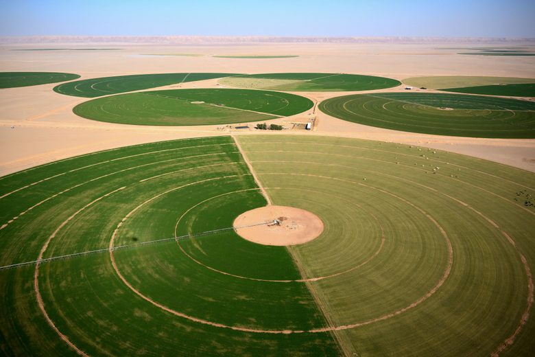 SAUDI ARABIA TURNING THE DESERT INTO FARMLAND. - The Environmentalist