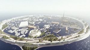 FLOATING CITY WHY NOT ? EVERYTHING SHOULD BE POSSIBLE. - The ...