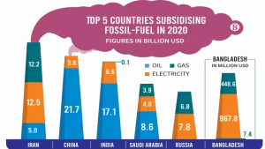 FOSSIL FUEL SUBSIDIES WORSEN CLIMATE CHANGE. - The Environmentalist